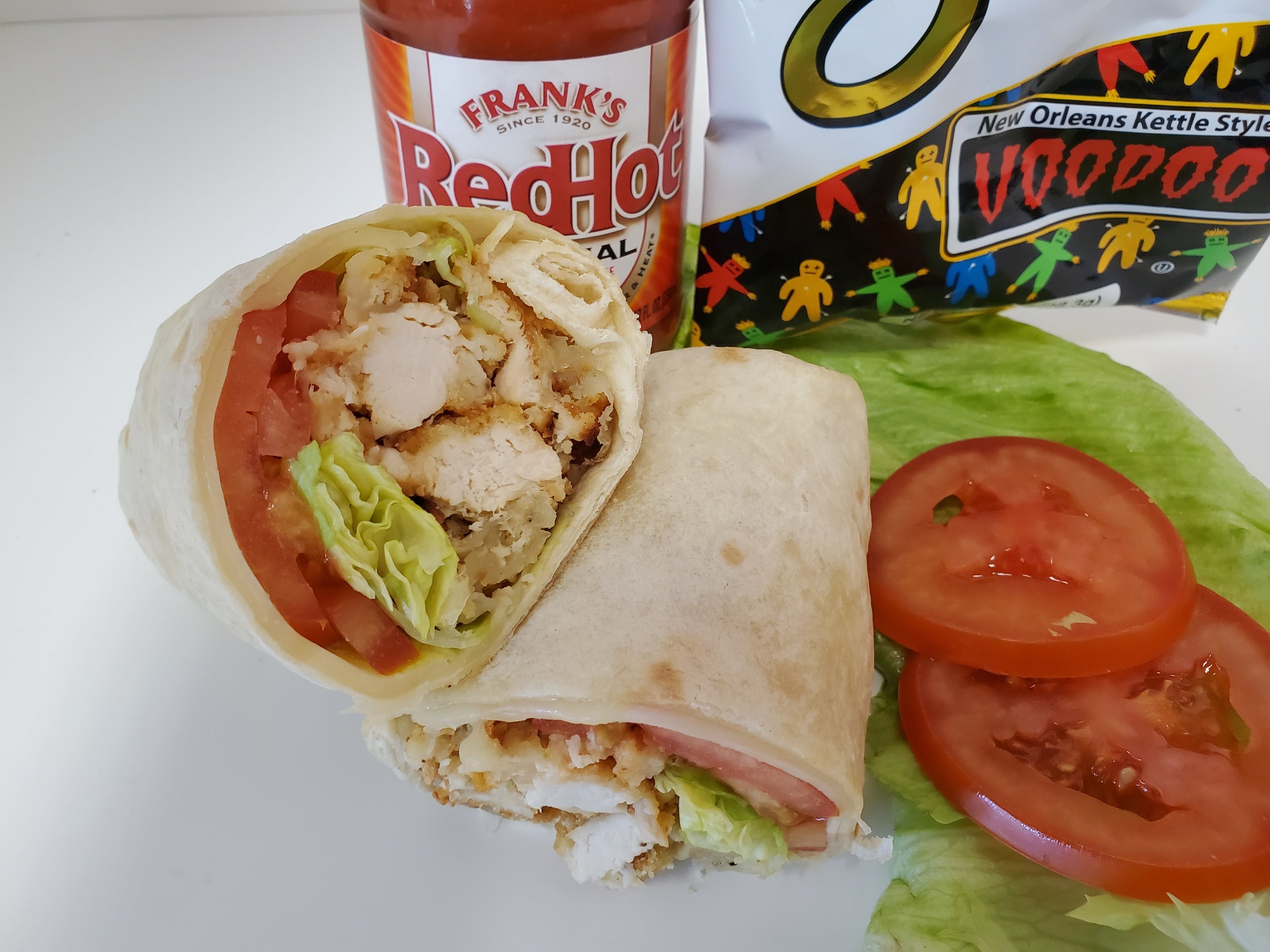 Wrap - The Terminator Chicken Tender | OG Subs