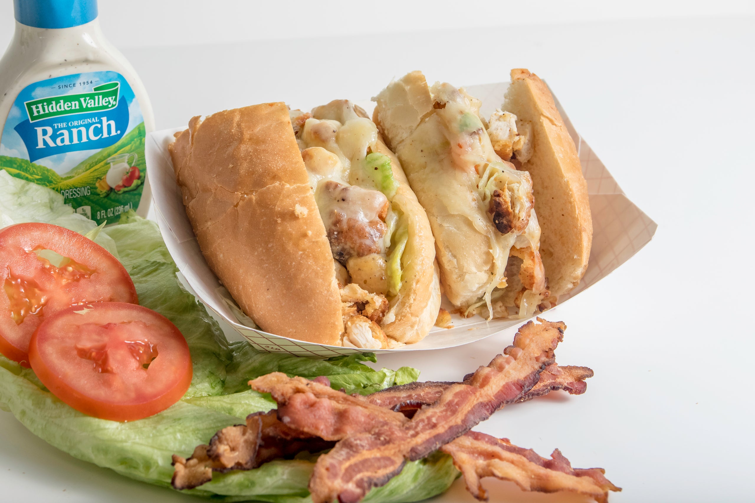 6" Bacon Ranch Chicken Tender Sub | OG Subs