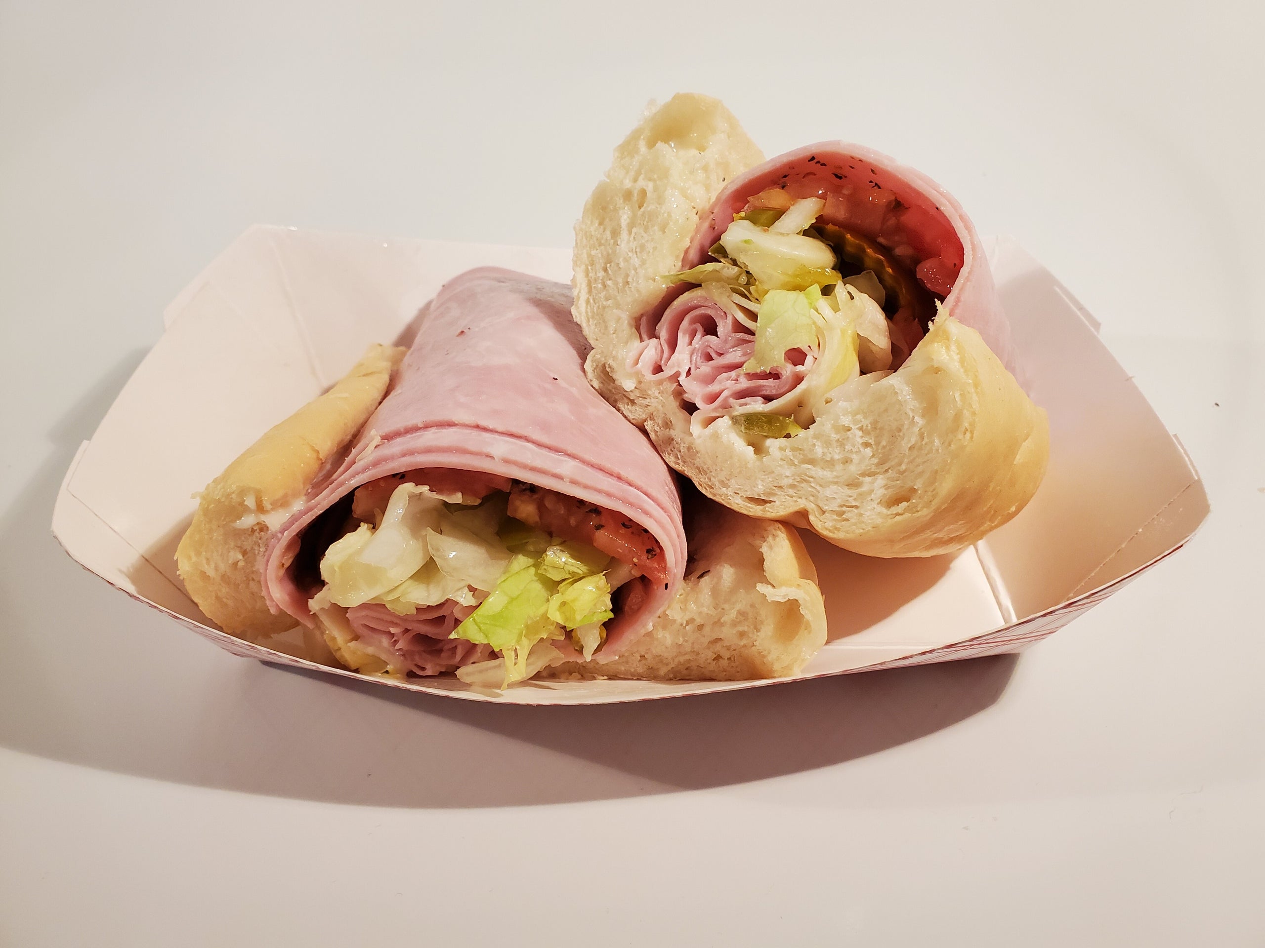 OGsubs.com - 12" Ham & Cheese Sub | OG Subs