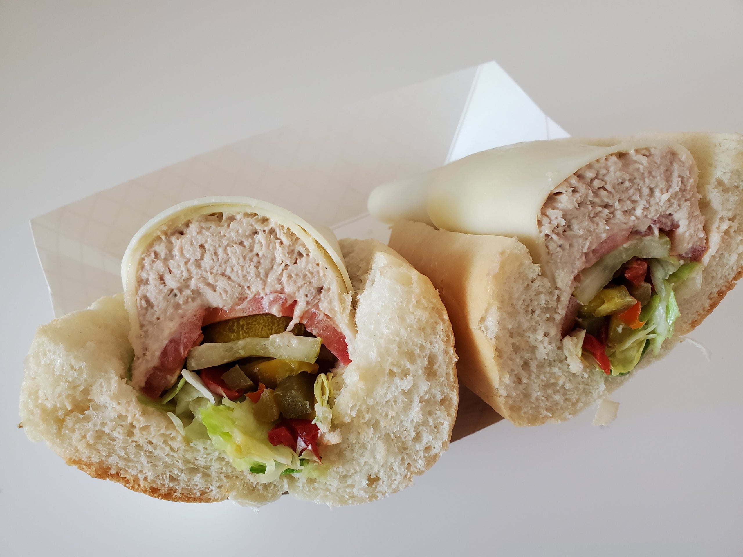OGsubs.com - 12" Tuna Salad Sub | OG Subs